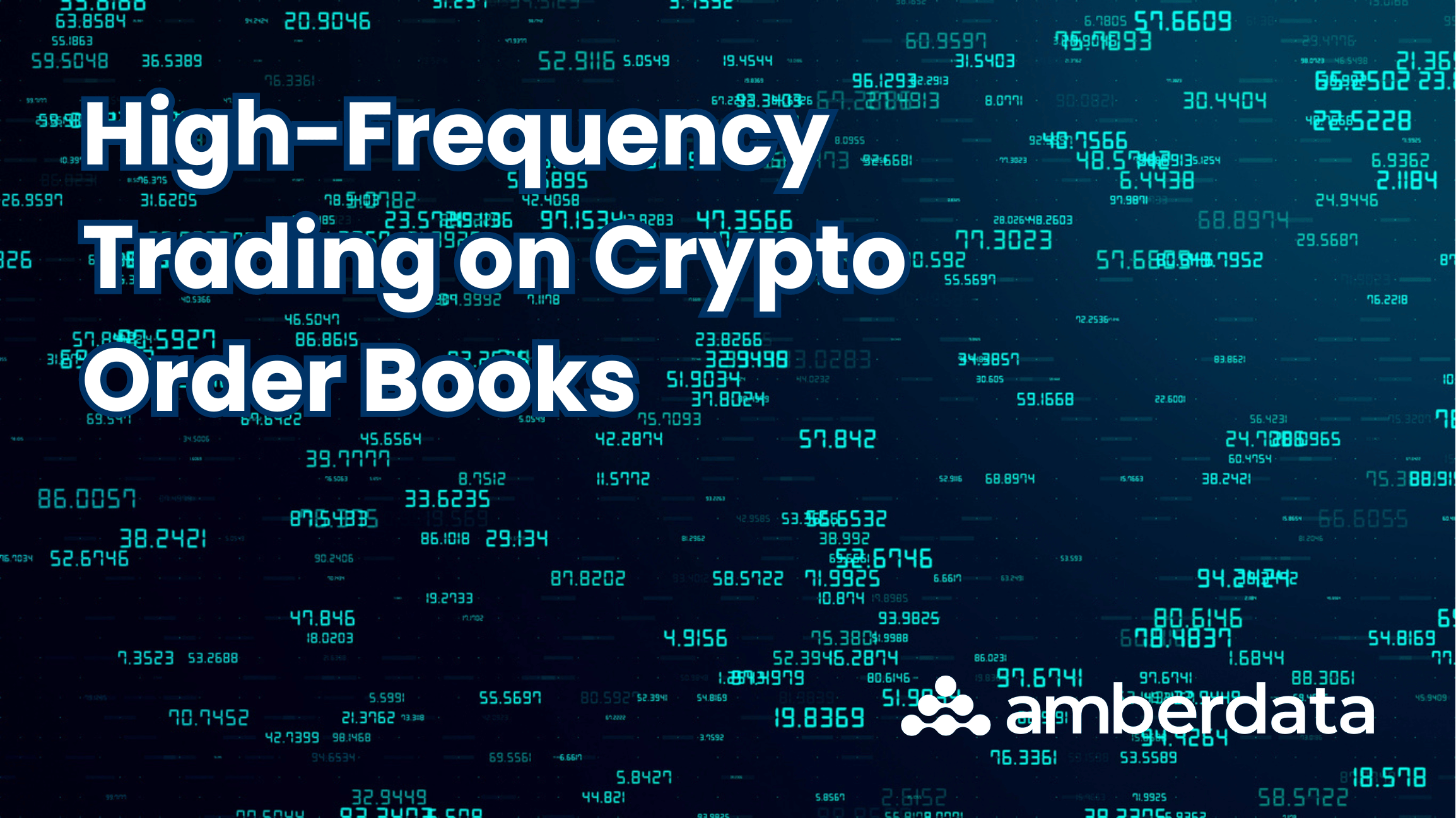 The Impact of High-Frequency Trading on Crypto Order Books